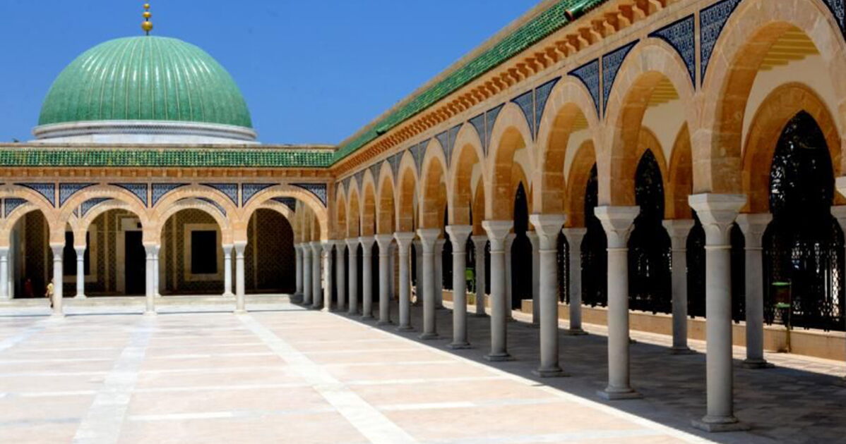 Où cette photo a-t-elle été prise ? : A l’Université Zitouna de Tunis ...