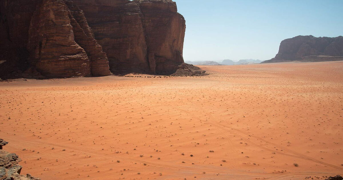 Où cette photo a-t-elle été prise ? : Libye, Jordanie, Etats-Unis ...