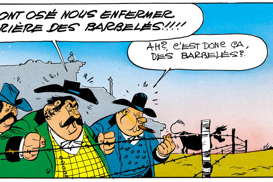 Ouest américain : les lieux qui ont inspiré Lucky Luke - GEO