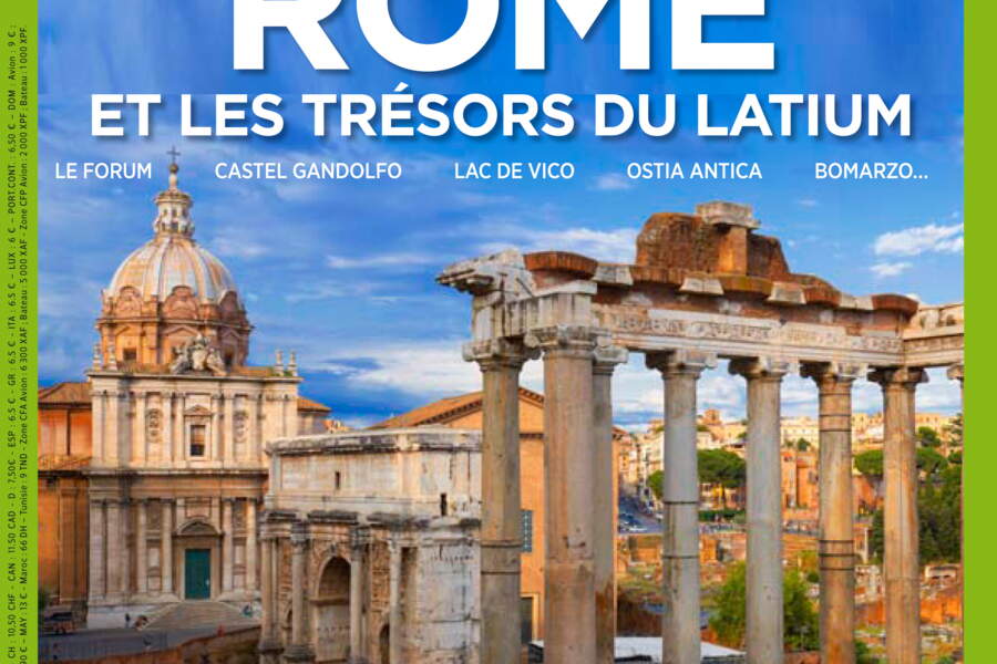 Les trésors de Rome et du Latium - GEO
