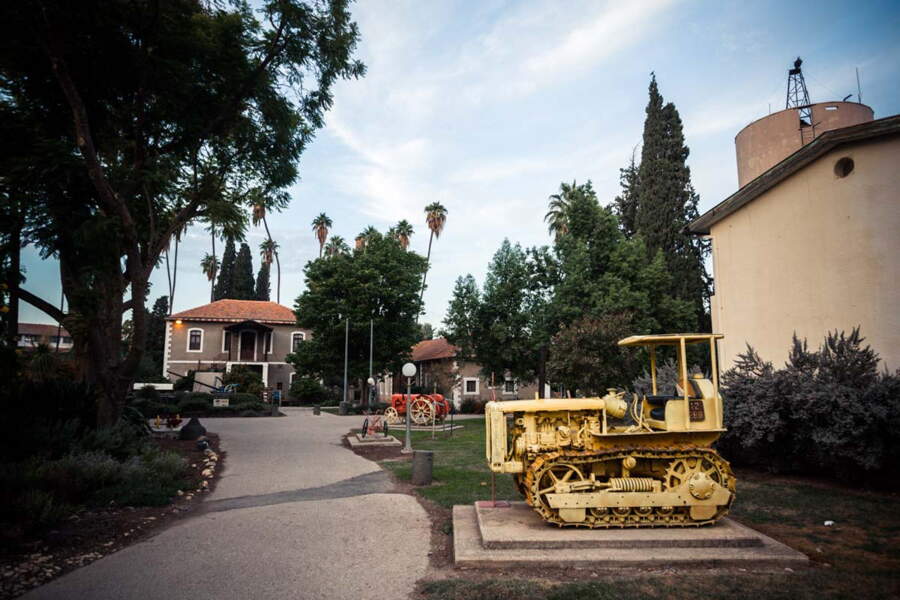 Les nouveaux visages des kibboutz - GEO