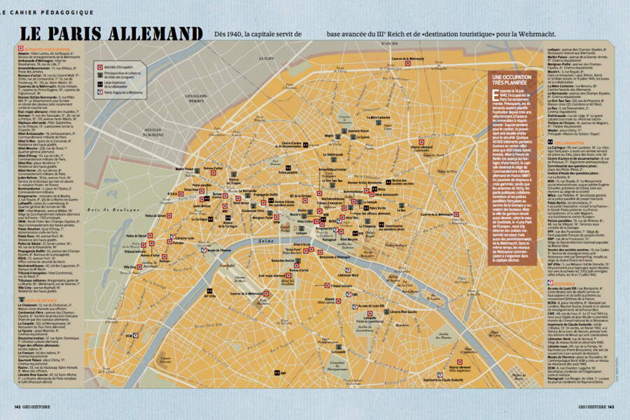 39-45 : au sommaire de l'album référence de la Seconde guerre / GEO ...