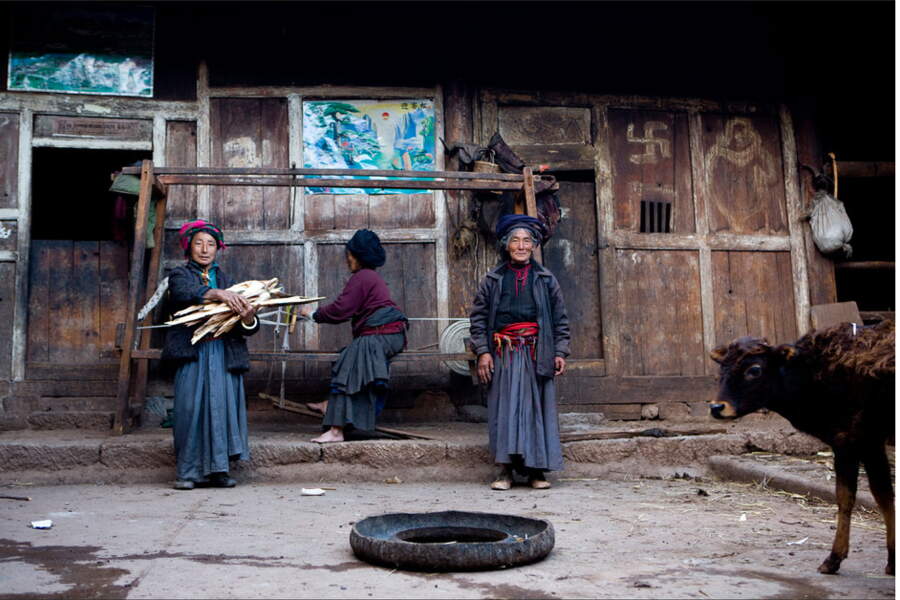 En Chine, dans le royaume des femmes, chez les Mosuo - GEO