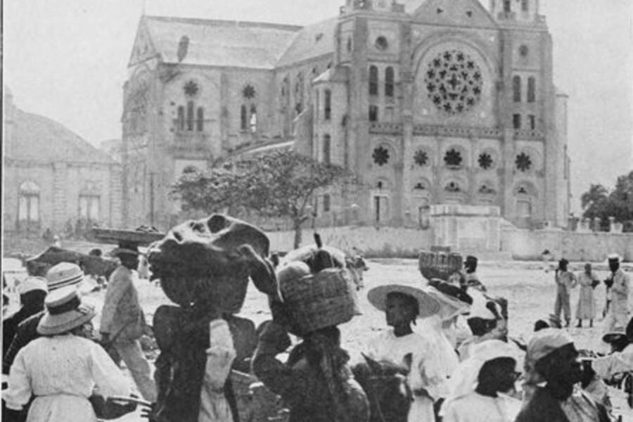 Les heures décisives de la France caraïbe - GEO