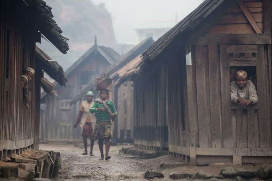 Madagascar : au coeur de Sakaivo, un village zafimaniry - GEO