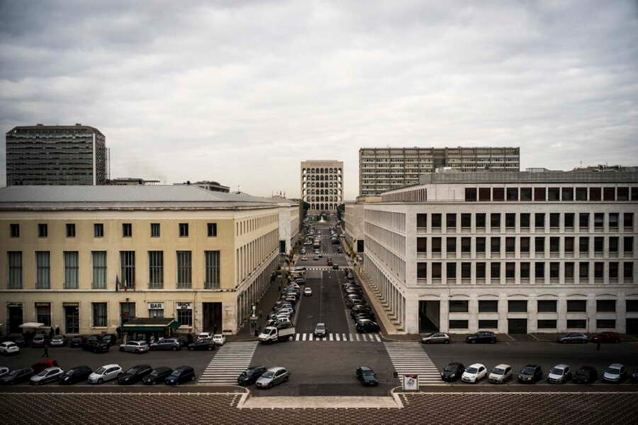 À Rome, la renaissance du quartier de l'Eur - GEO