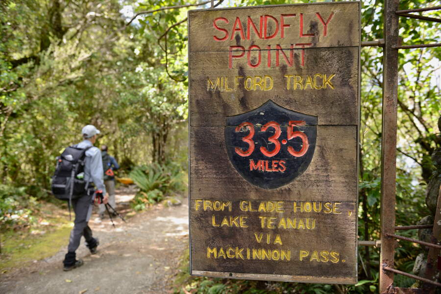 Nouvelle-Zélande : Milford Track, le trek le plus convoité au monde - GEO