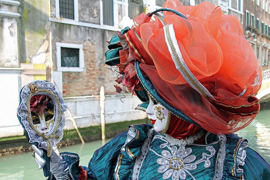 Les plus beaux costumes du carnaval de Venise - GEO