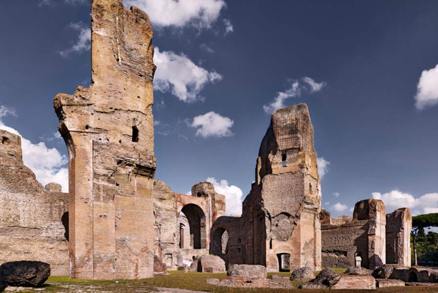 Les trésors de Rome et du Latium - GEO