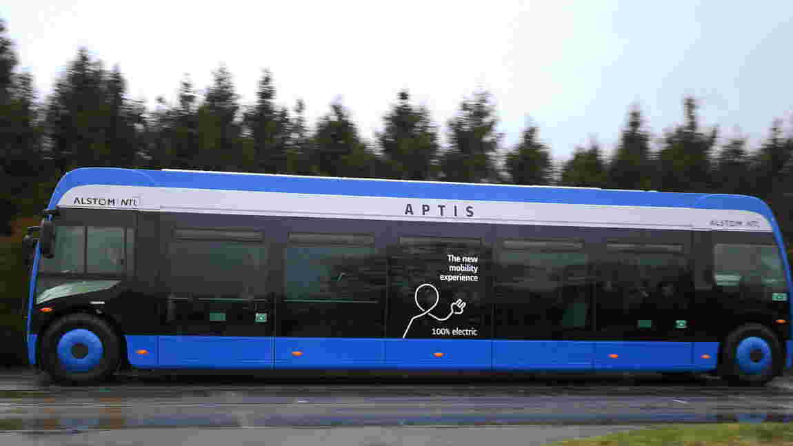 Alstom dévoile une nouvelle génération de bus électriques - Geo.fr