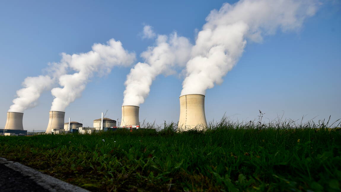 Le parc nucléaire français, le deuxième au monde avec 58 réacteurs - Geo.fr
