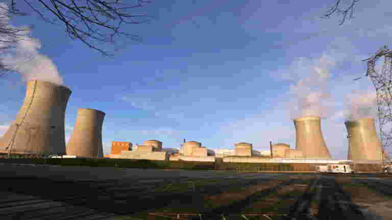 Le parc nucléaire français, le deuxième au monde avec 58 réacteurs - Geo.fr