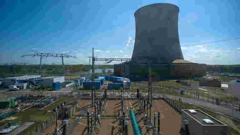 Le parc nucléaire français, le deuxième au monde avec 58 réacteurs - Geo.fr