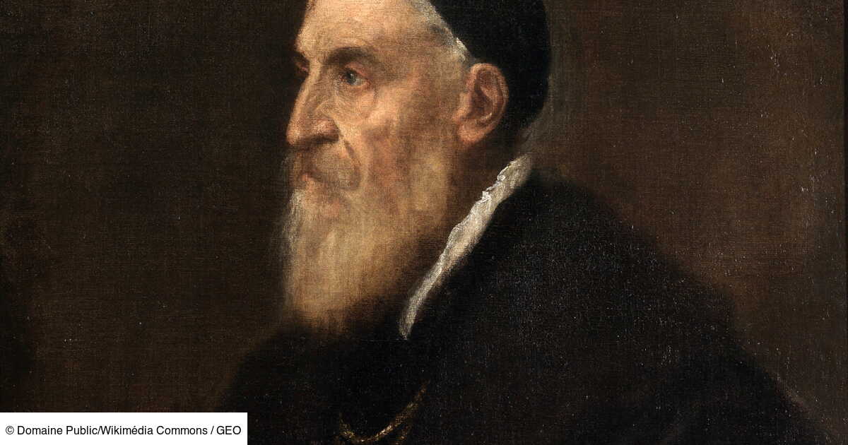 Titien, le portraitiste des rois - Geo.fr