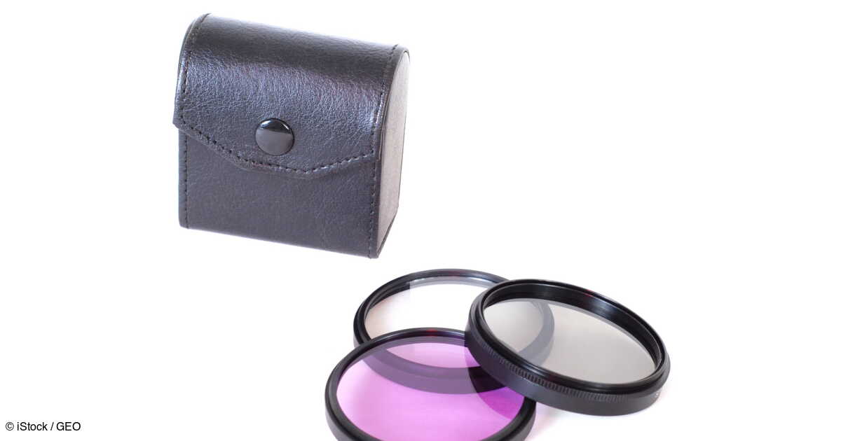 Les filtres en photographie - Geo.fr