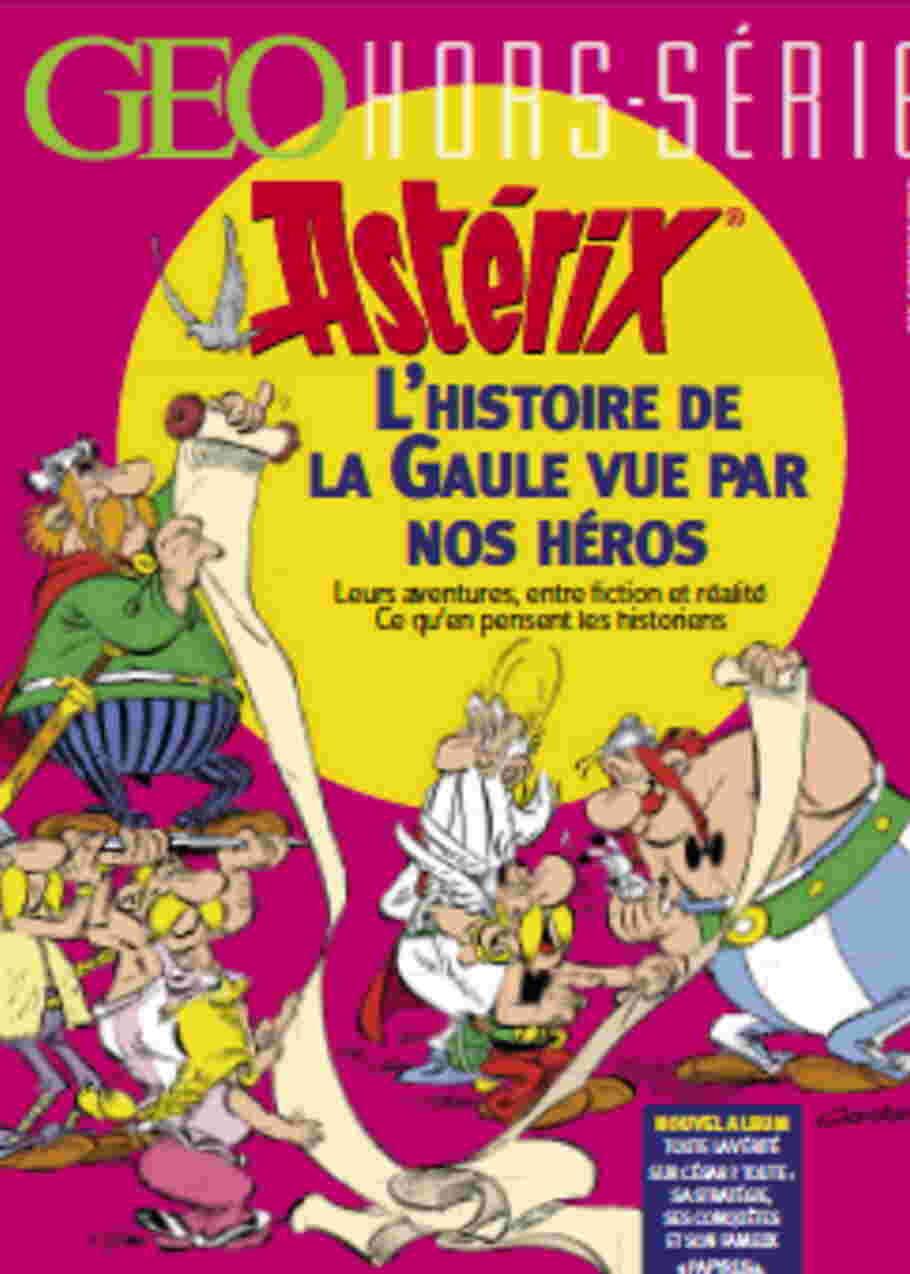 Quand Albert Uderzo nous donnait une leçon particulière de dessin - Geo.fr