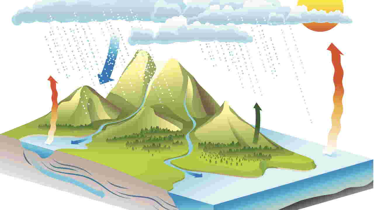 Hydrologie : la science du cycle de l’eau - Geo.fr