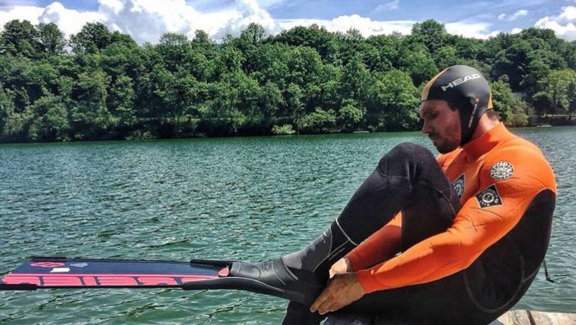 Le Français Rémi Camus se lance dans un tour du littoral français à la ...