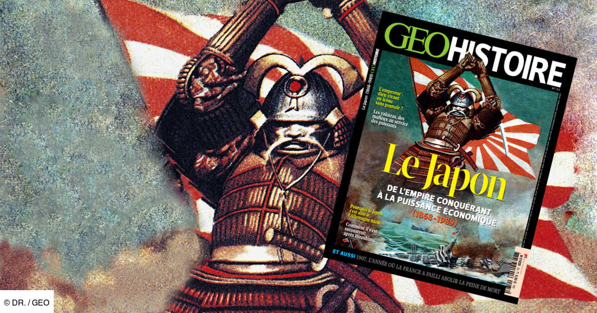 Le Japon dans le nouveau numéro de GEO Histoire - Geo.fr