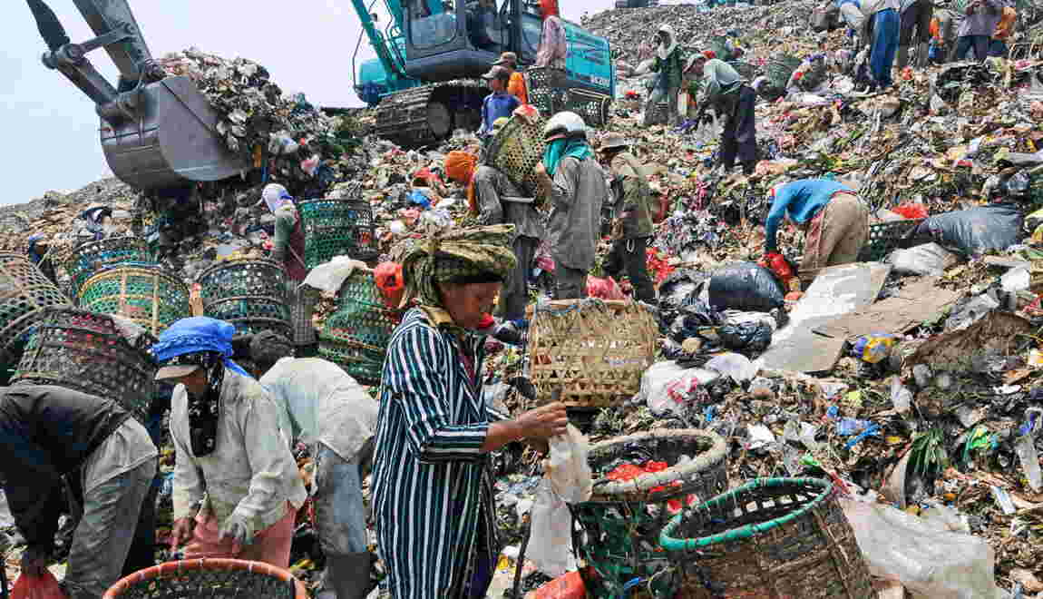 Déchets dans le monde : c'est l’overdose ! - Geo.fr