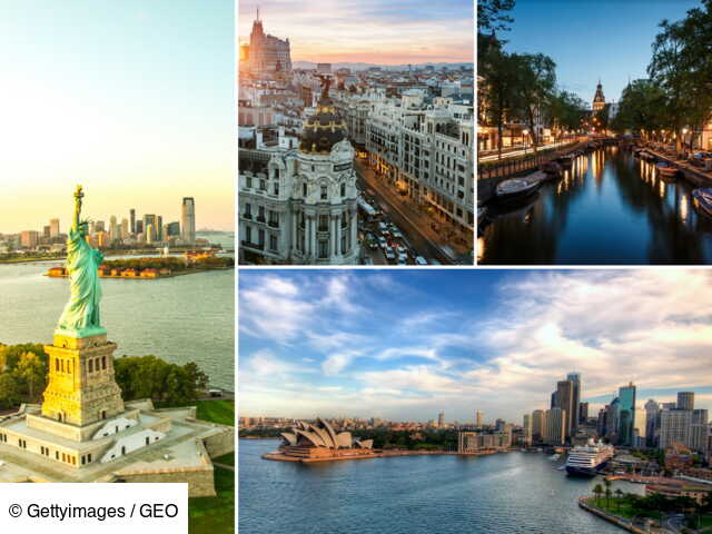 Le top 10 des villes qui font rêver les voyageurs - Geo.fr