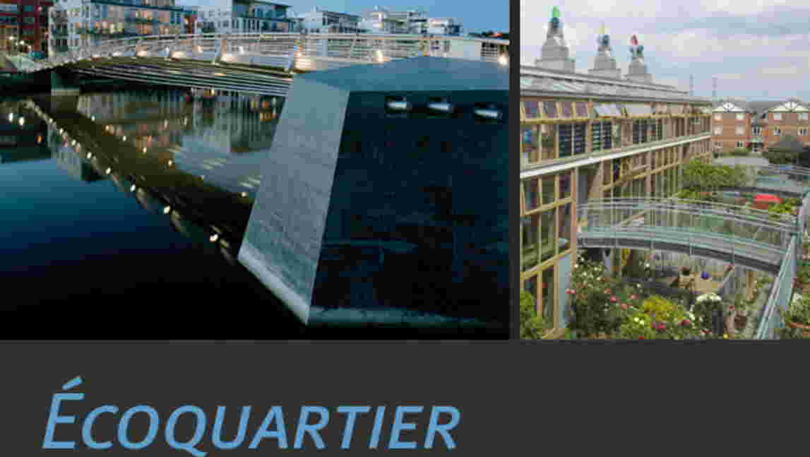 Un écoquartier : qu'est-ce que c'est ? - Geo.fr