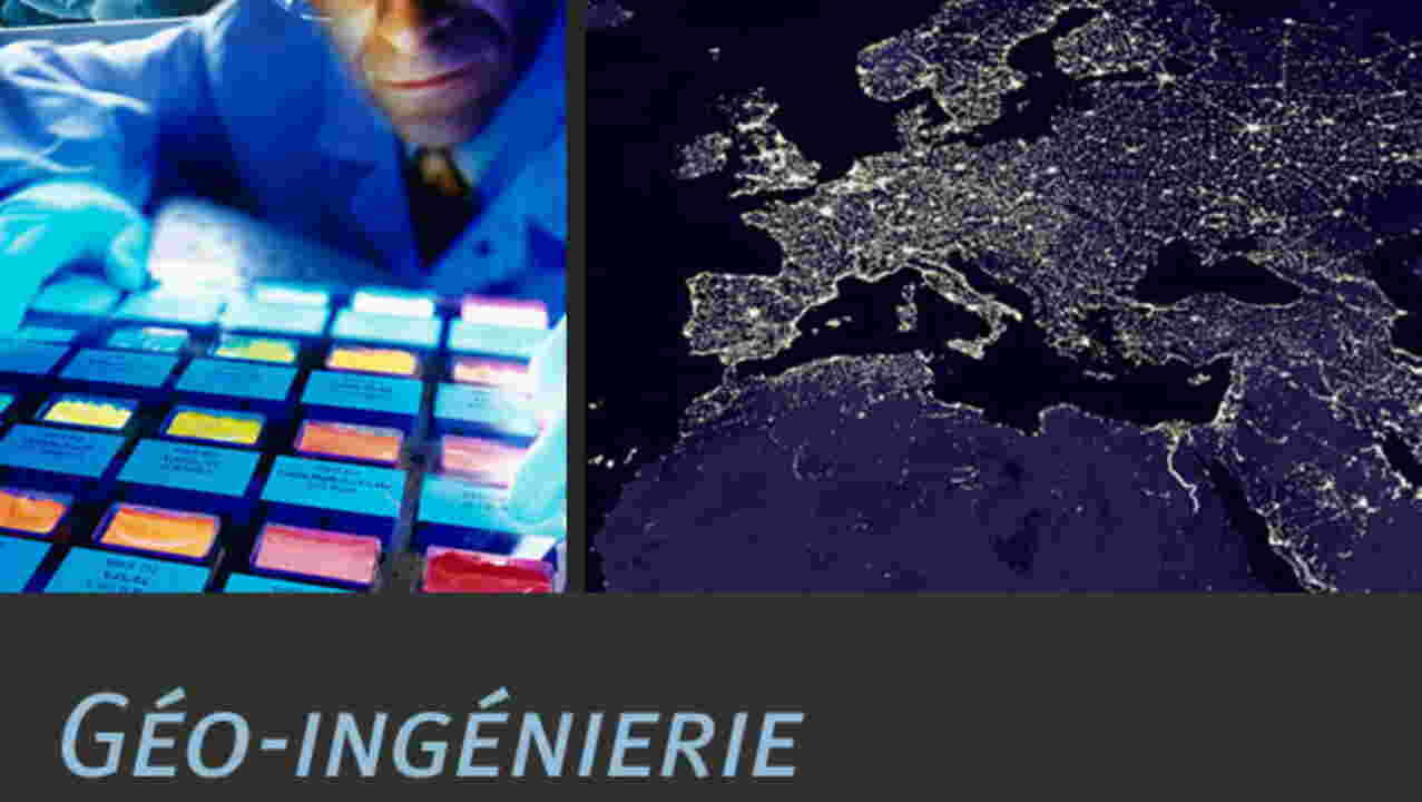 La géo-ingénierie, qu'est-ce que c'est ? - Geo.fr