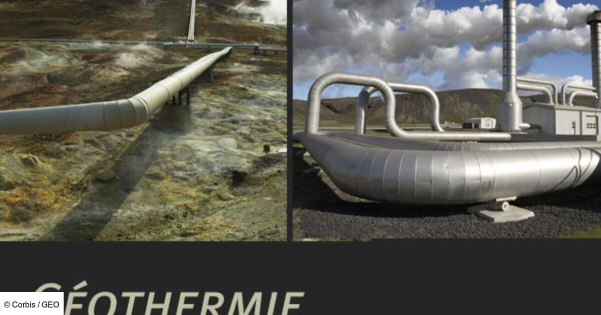 La géothermie : qu’est-ce que c’est ? - Geo.fr