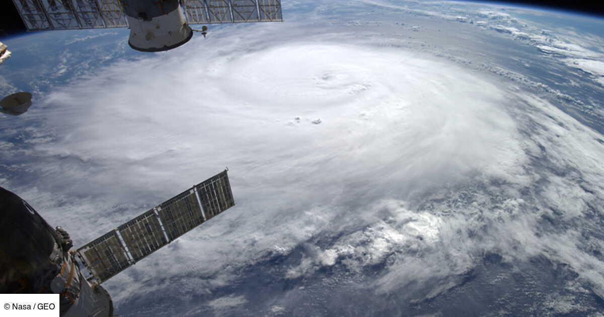 Un cyclone, qu'est-ce que c'est ? - Geo.fr