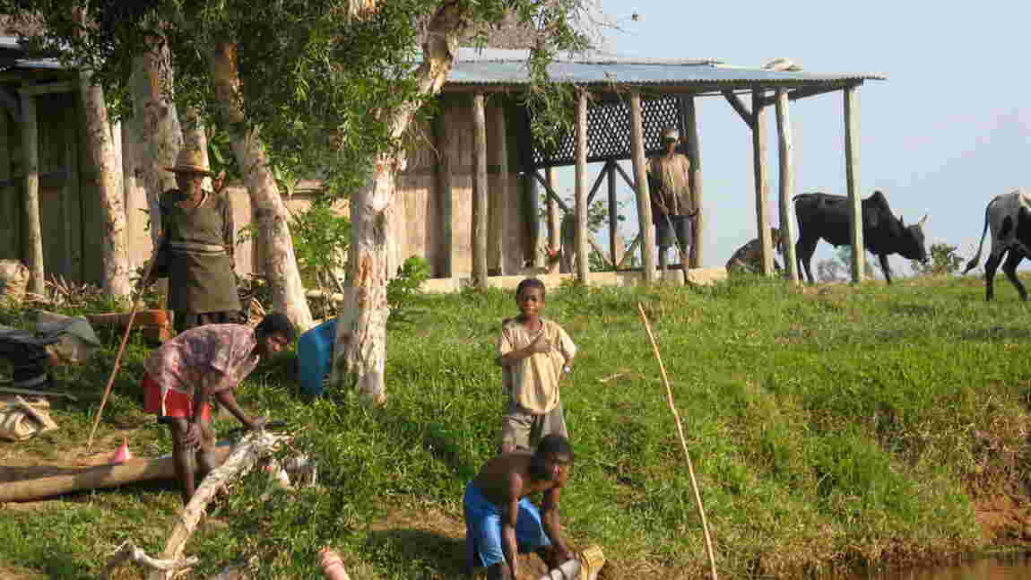 Voyage solidaire au cœur du monde rural malgache - Geo.fr