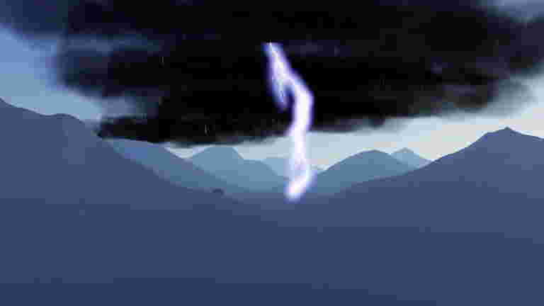 Un rare témoignage d'un phénomène de foudre en boule retrouvé dans un ...