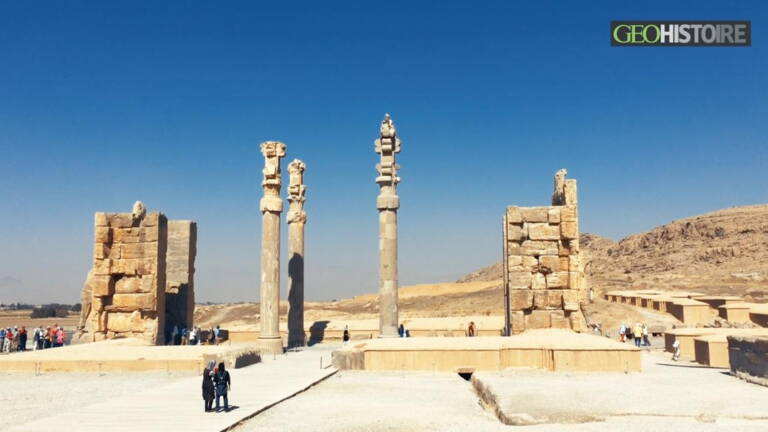 Cyrus, Darius, Xerxès : trois rois pour une Perse rayonnante - Geo.fr