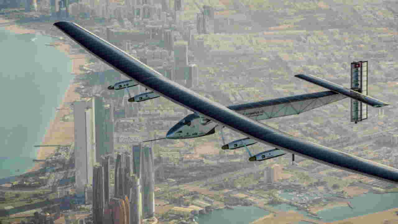 L'aventure Solar Impulse - Geo.fr