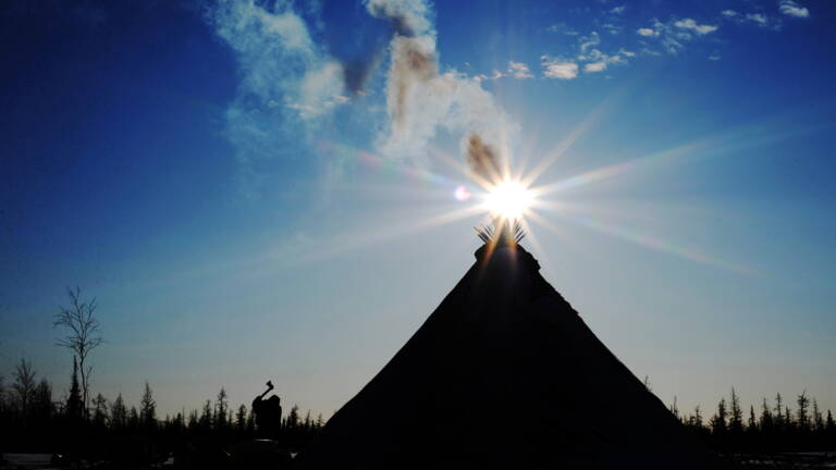 Dans l'Arctique russe, l'irréductible Nénétsie - Geo.fr