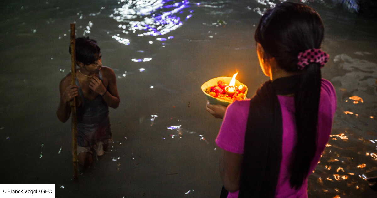 Inde : Gange en danger, peut-on encore sauver le fleuve sacré ? - Geo.fr