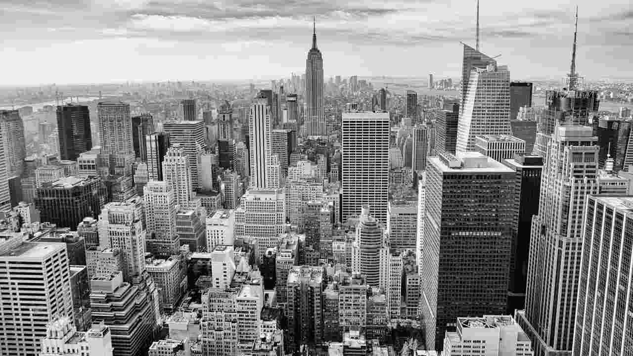 L'histoire des premiers buildings de Manhattan - Geo.fr
