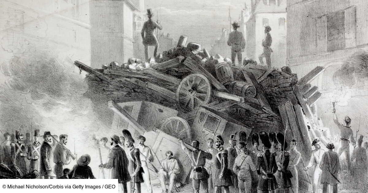 Révolution de 1848 : quand Louis-Napoléon incarnait l’espoir - Geo.fr