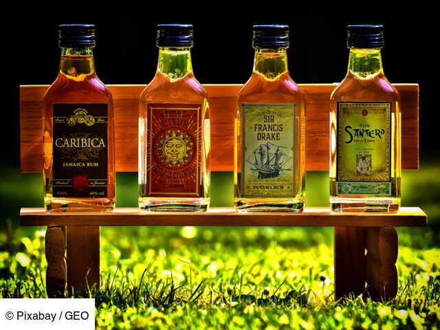 Le rhum, 500 ans d'histoire - Geo.fr