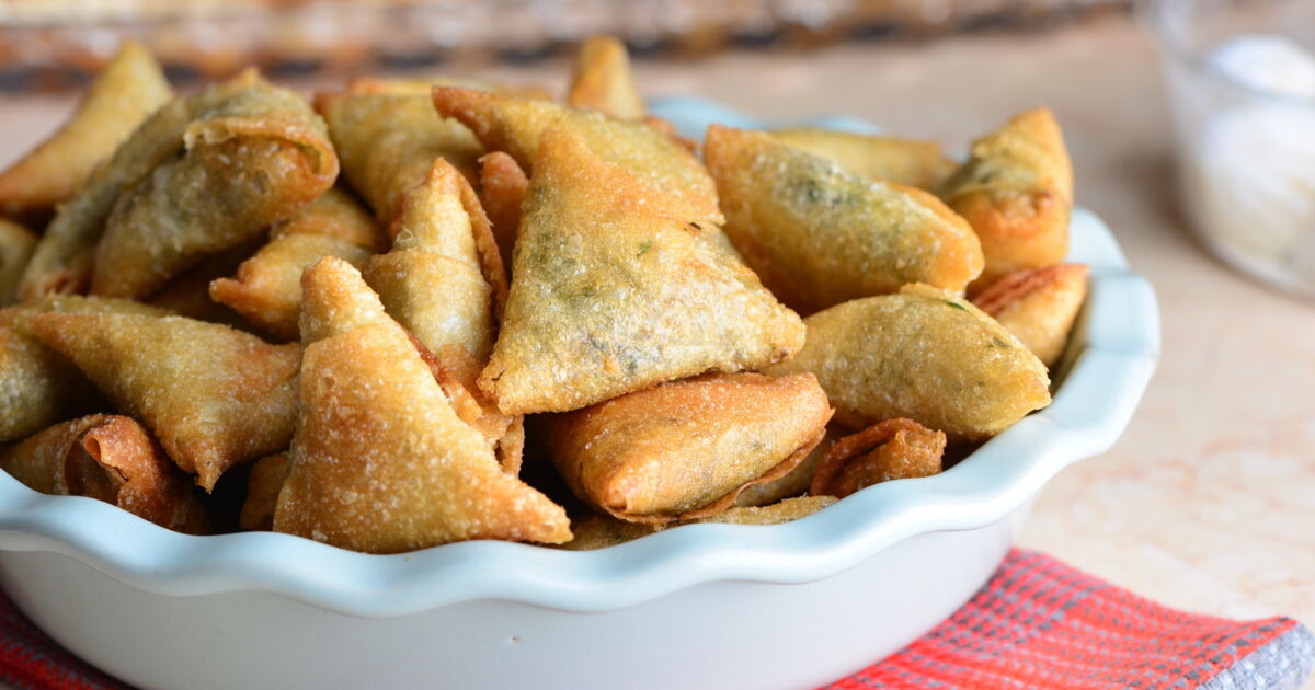 Recette réunionnaise : les samoussas - Geo.fr