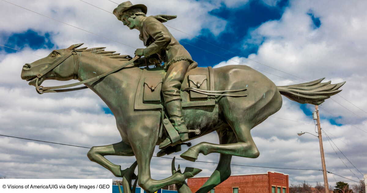 USA : l’incroyable histoire des cavaliers postiers du Pony Express - Geo.fr
