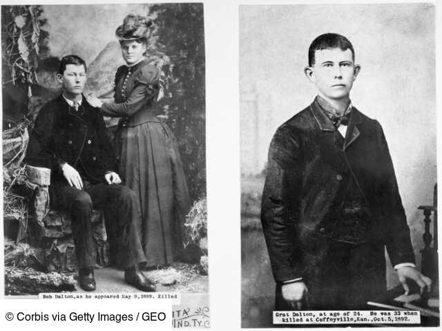 Lucky Luke : la véritable histoire des Dalton, frères de crime et de ...