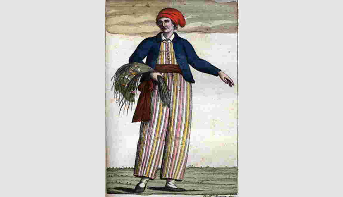 Portrait de Jeanne Baret, la première femme qui fit le tour du globe ...
