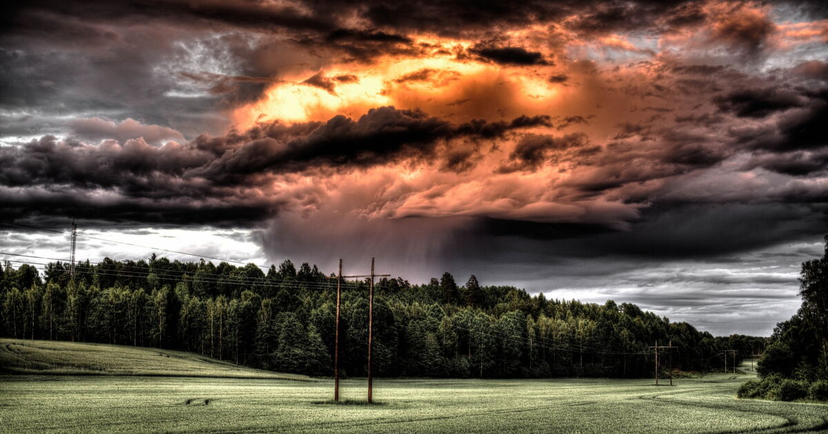 Qu'est-ce qu'une pluie acide ? définition et dangers - Geo.fr