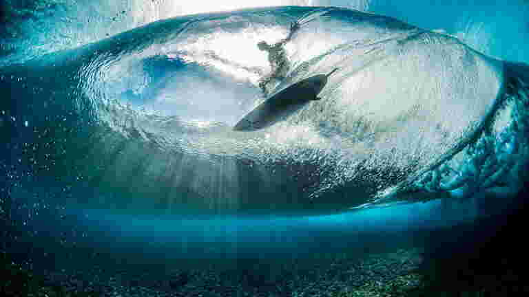 Polynésie : Teahupoo, la vague légendaire - Geo.fr