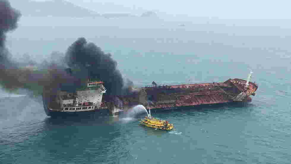 A quoi ressemble la vie à bord d'un navire pétrolier ? - Geo.fr