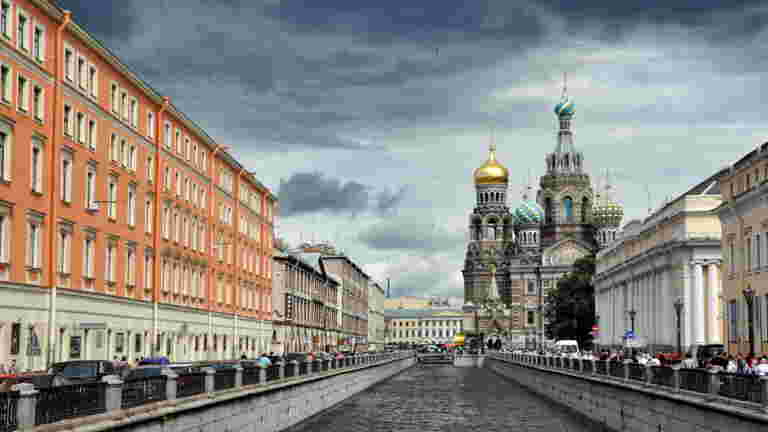 Saint-Pétersbourg : la renaissance de la capitale des tsars - Geo.fr