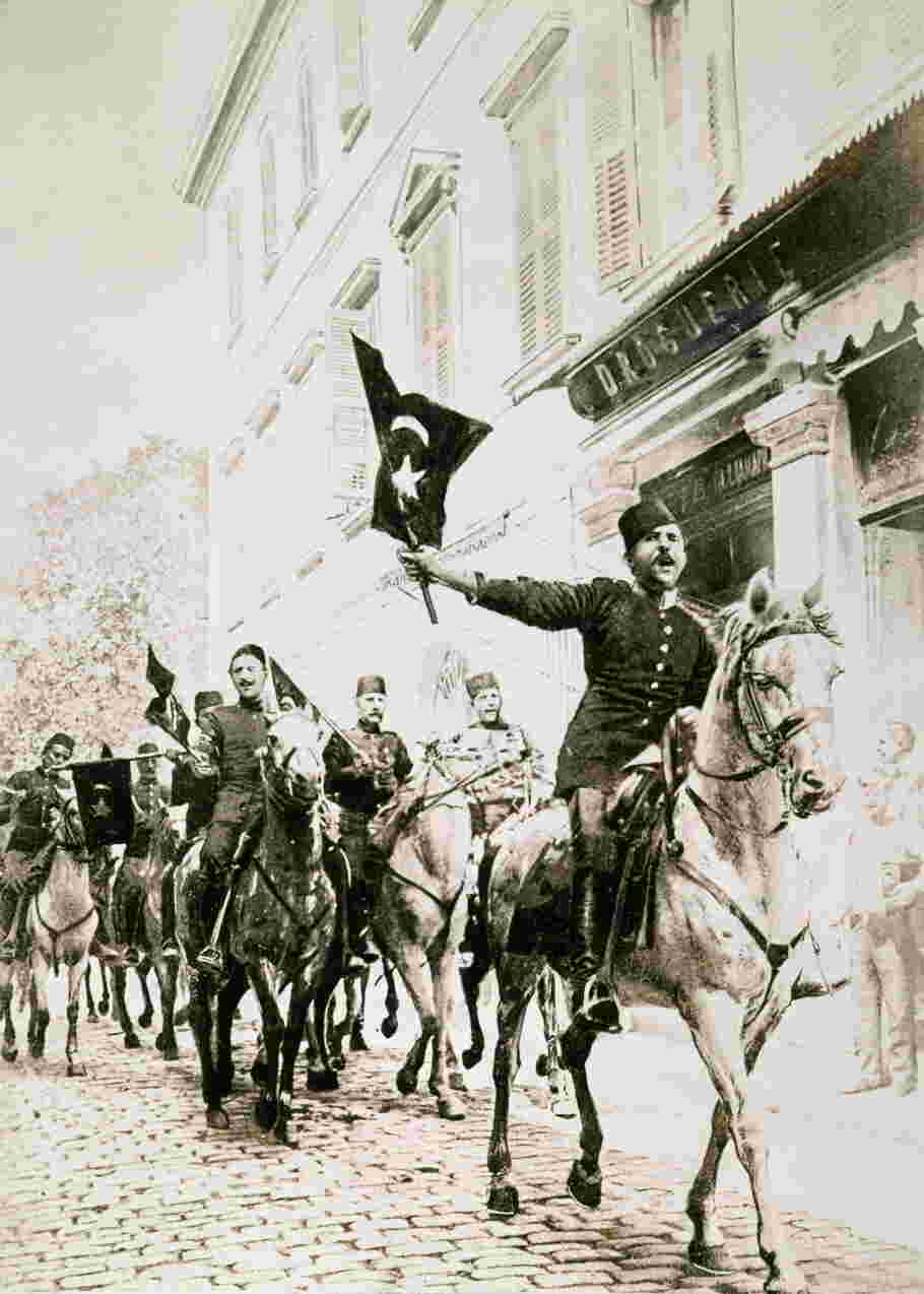 Jeunes-Turcs : la page la plus noire de l’histoire de l’Empire ottoman ...