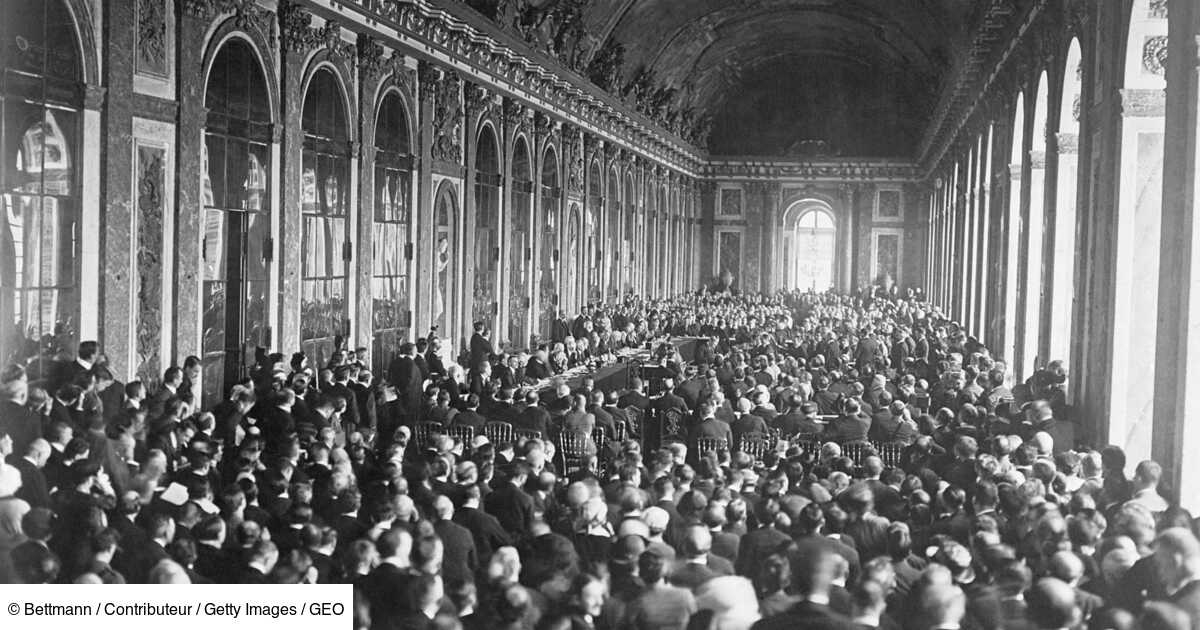 Pourquoi le traité de Versailles a conduit à la Deuxième Guerre ...