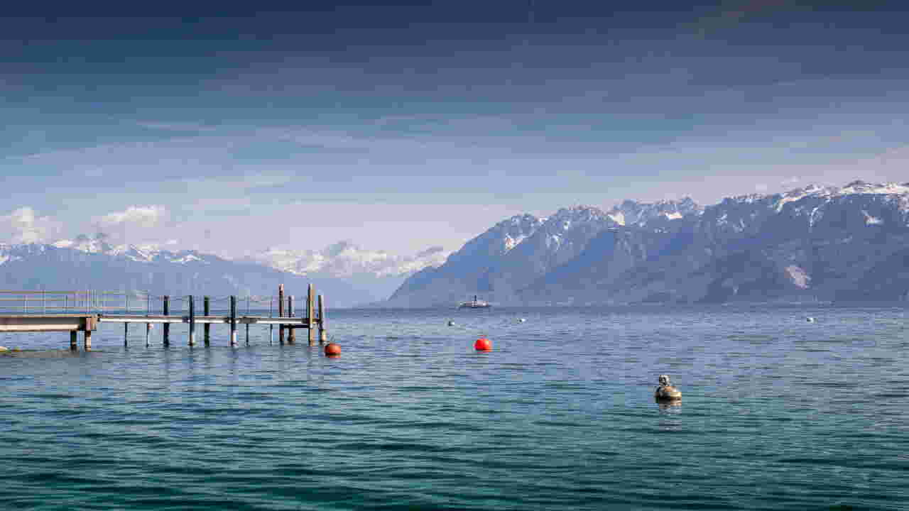 Suisse : A la découverte des lacs du Canton de Vaud - Geo.fr