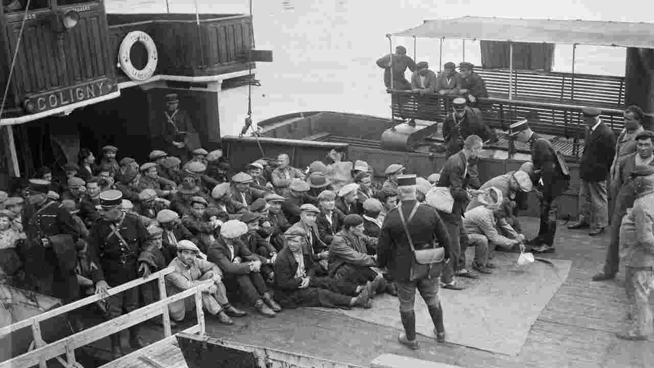 Les dernières années du bagne de Guyane - Geo.fr